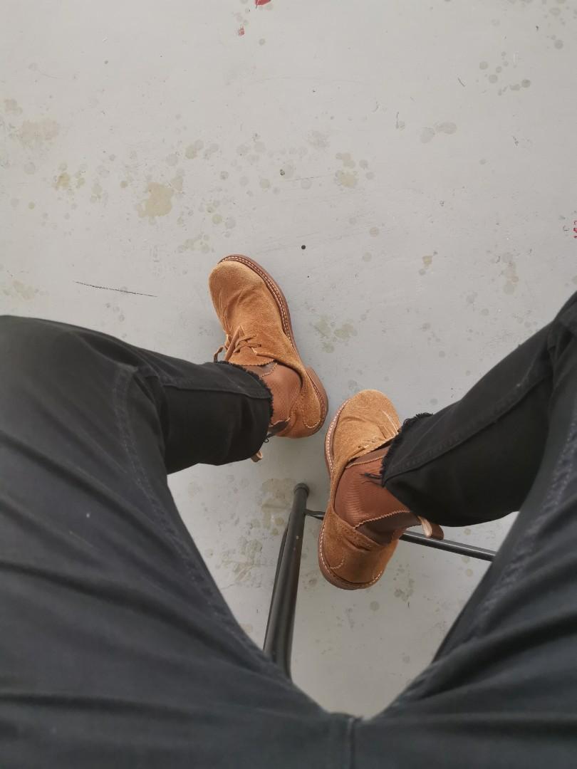 Number nine aw08 runway boots, Men's Fashion, Footwear, Boots on Carousell