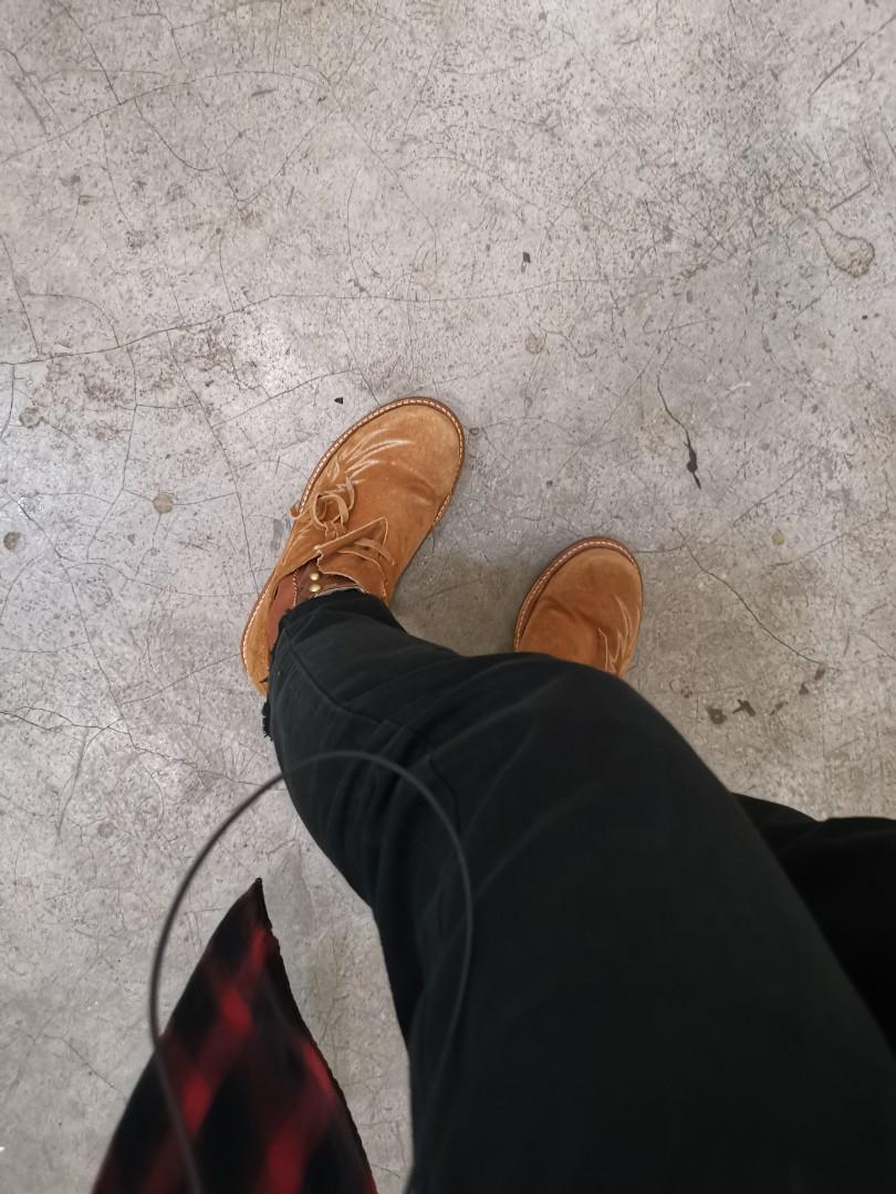 Number nine aw08 runway boots, Men's Fashion, Footwear, Boots on Carousell