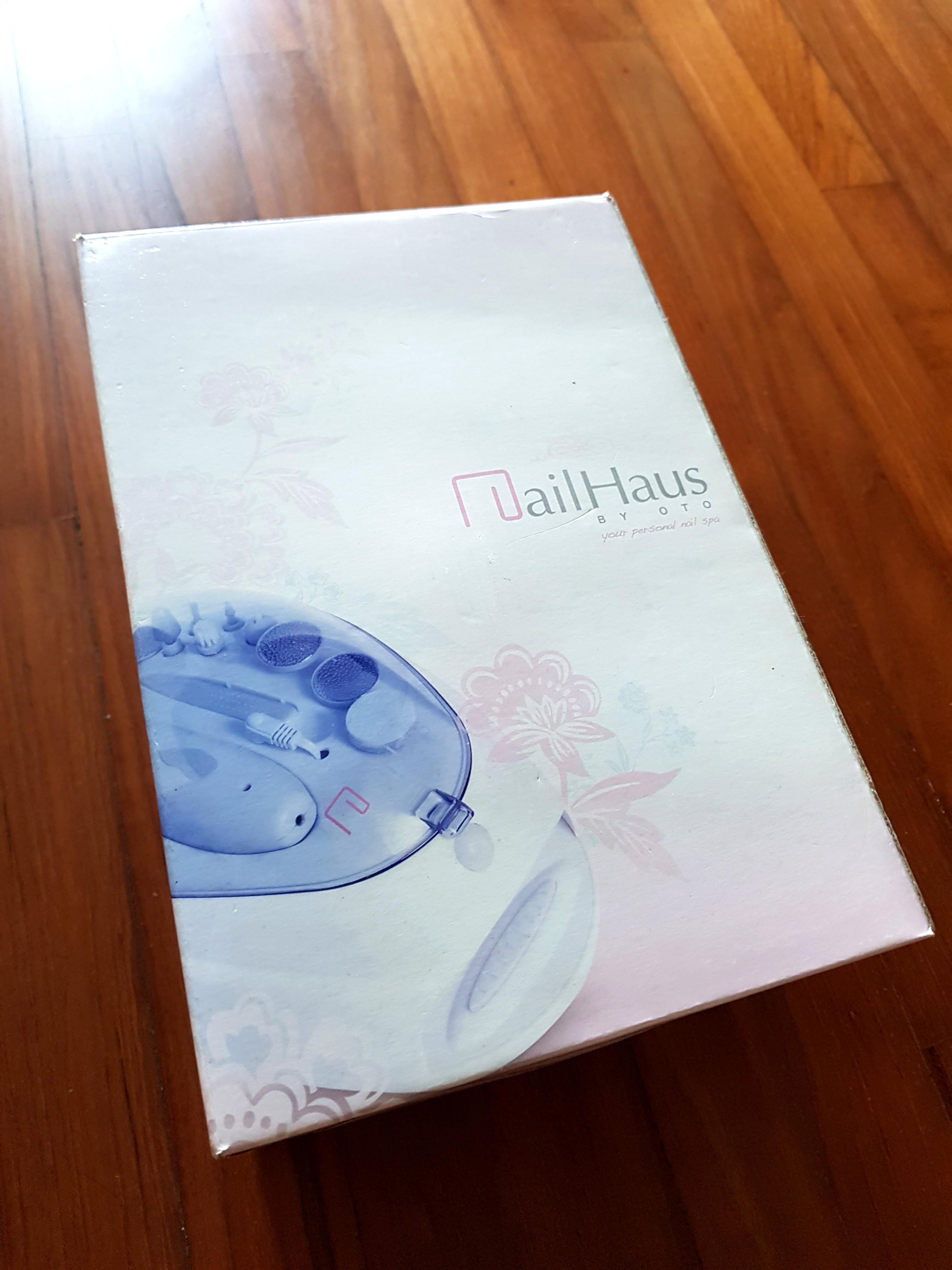 OTO NAILHAUS MANICURE PEDICURE SYSTEM, Beauty & Personal Care, Hands ...