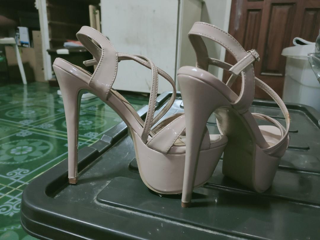 PAGEANT HEELS 7INCH, Women's Fashion, Footwear, Heels on Carousell