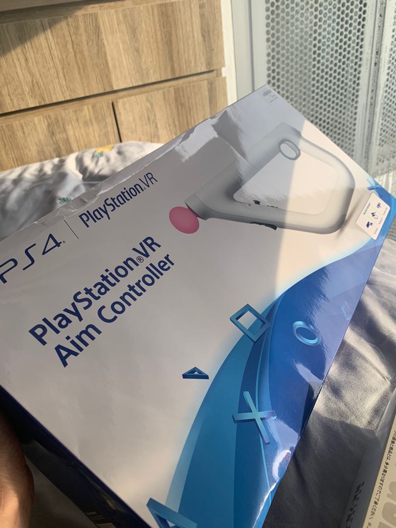 Playstation Aim Controller / Gun Console, Video Gaming, Gaming ...