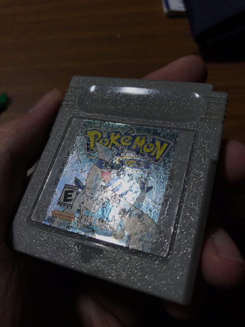 Pokemon Silver cartridge, Video Gaming, Video Games, Nintendo on Carousell