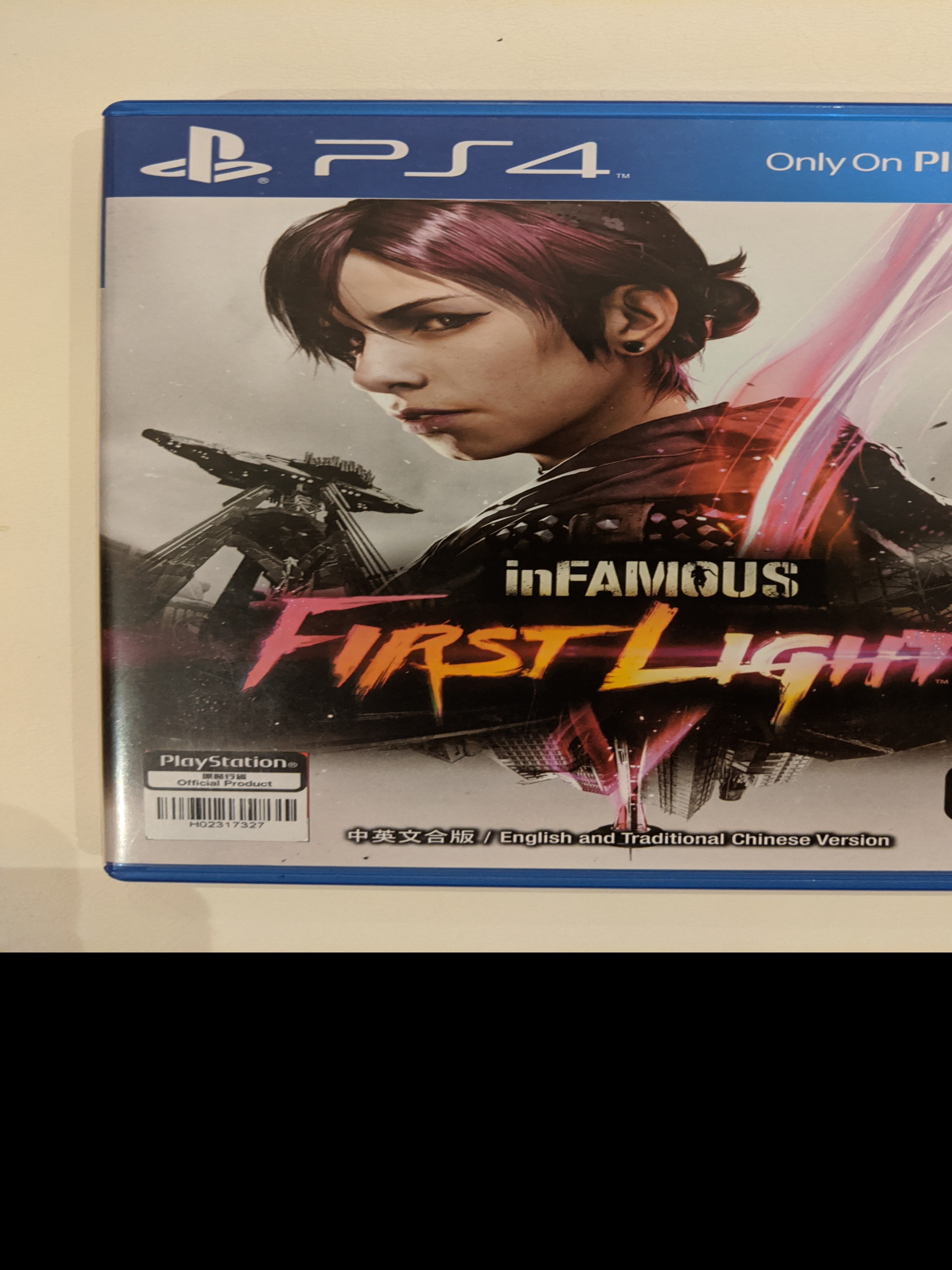 PS4: Infamous First Light, Video Gaming, Video Games, PlayStation on ...