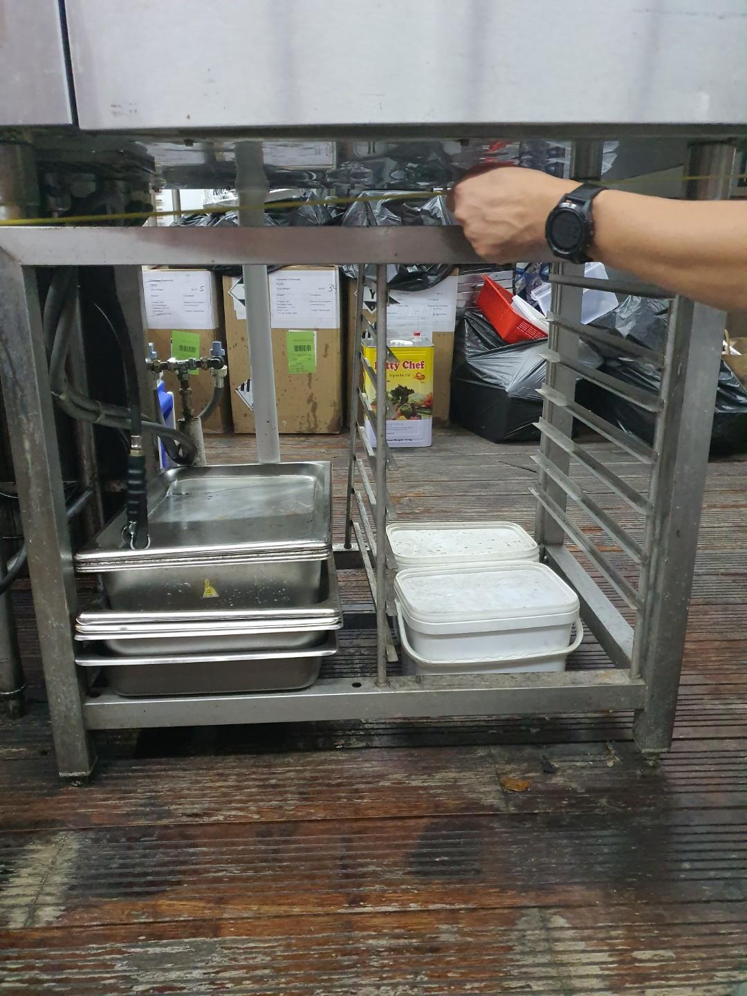 Retigo 6 Tray Combi Oven with Stand, TV & Home Appliances, Kitchen ...