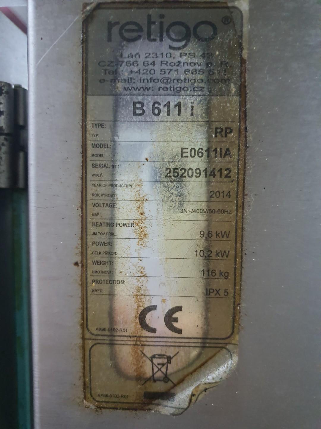 Retigo 6 Tray Combi Oven with Stand, TV & Home Appliances, Kitchen ...