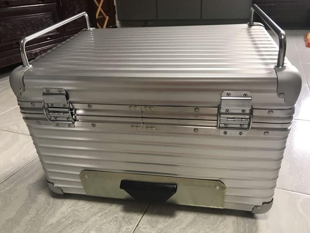 Rimowa Hepco & Becker Top box 45l, Motorcycles, Motorcycle Accessories ...