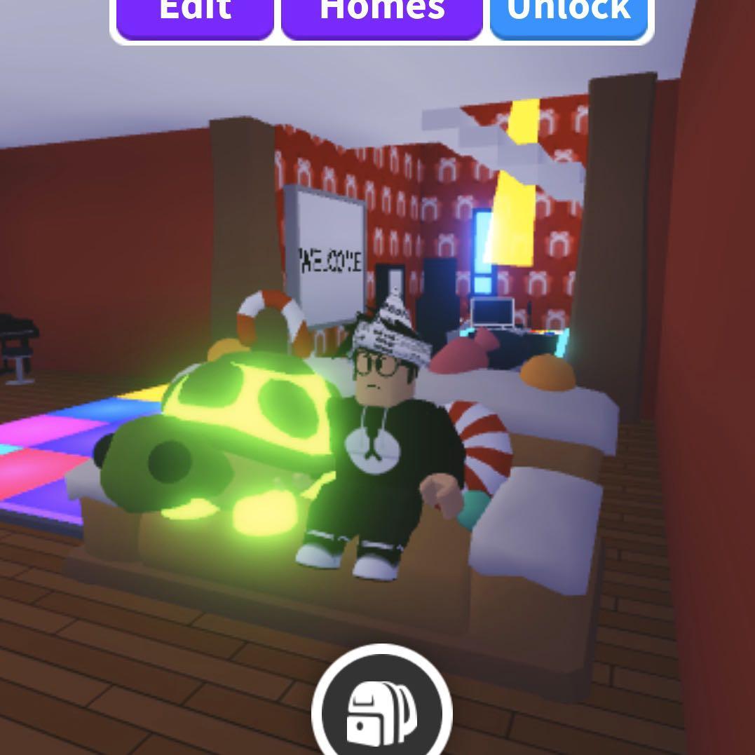 Roblox ADOPT ME! NFR TURTLE, Video Gaming, Gaming Accessories, Game ...