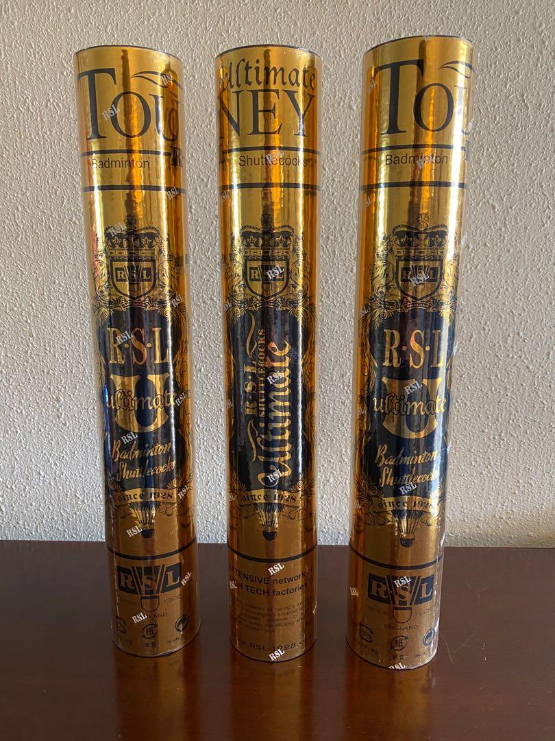 RSL Ultimate Badminton Shuttlecock (New arrival - 2 Sept), Sports ...