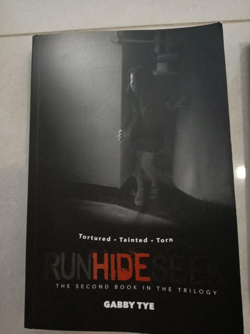 RUN HIDE SEEK story book, Hobbies & Toys, Books & Magazines, Fiction ...