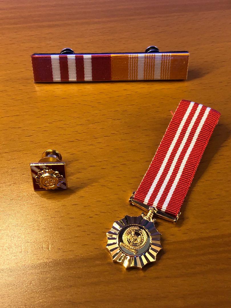 SAF Army Medals (2020 Collection), Hobbies & Toys, Memorabilia ...