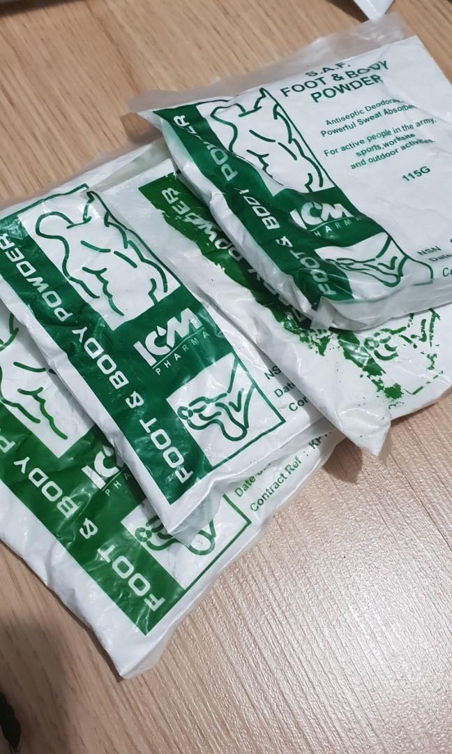 SAF Powder Bottle, Everything Else on Carousell