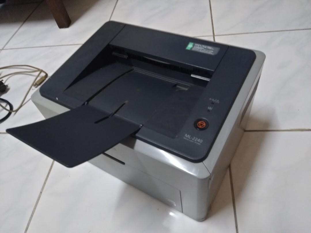 Samsung Printer ML-2240, Elektronik, Komputer, Lainnya di Carousell