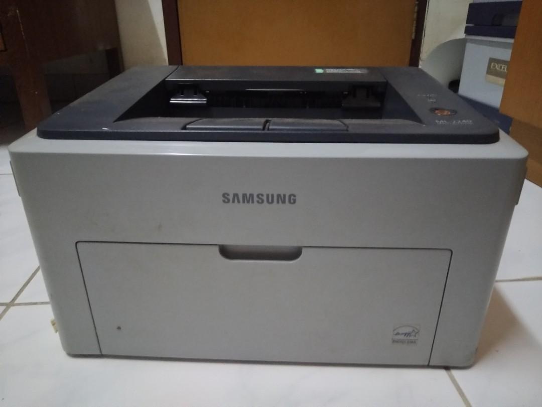 Samsung Printer ML-2240, Elektronik, Komputer, Lainnya di Carousell