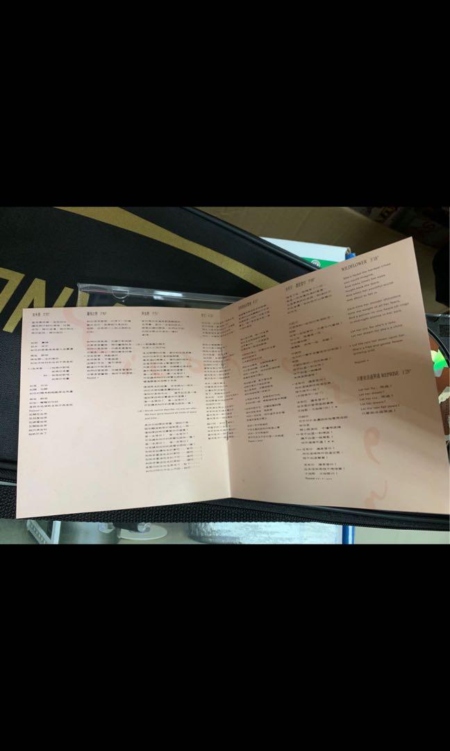 Sandy Lam 林憶蓮 野花 1991年 WEA 極靚聲舊版 Made In Japan 極新淨完美品 99%新 1A2 TO 只要我活過哭過 沒有你還是愛你, 興趣及遊戲, 音樂、樂器 ...