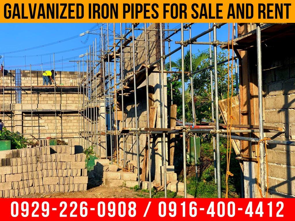 Scaffolding GI Pipe, Commercial & Industrial, Construction & Building ...