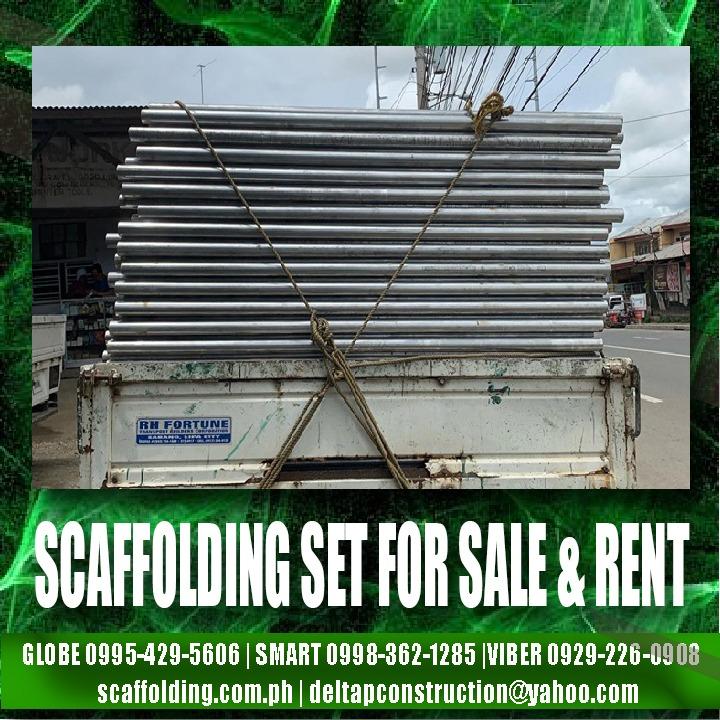 Scaffolding Set, Furniture & Home Living, Home Improvement ...