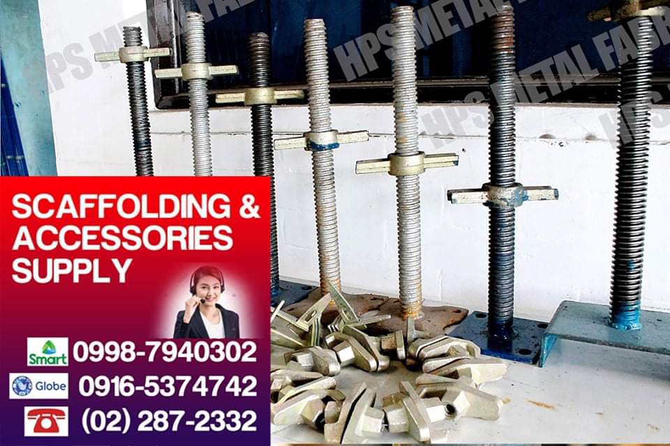 Scaffolding Swivel Clamp Double Pipe Caster Wheel U head Shoring jack ...