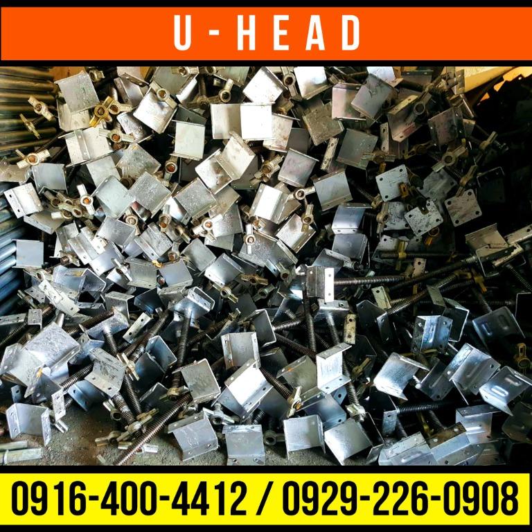 Scaffolding U-Head, Commercial & Industrial, Construction Tools ...