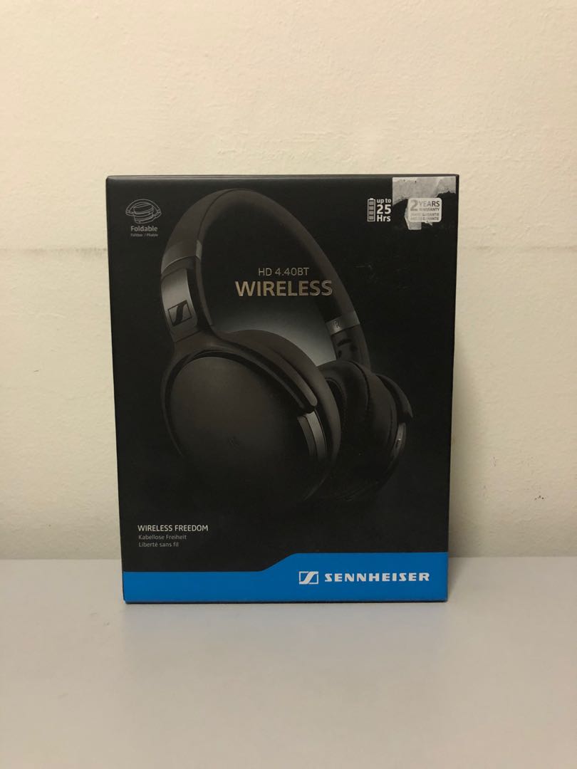 Sennheiser Wireless Headphones, Audio, Headphones & Headsets on Carousell