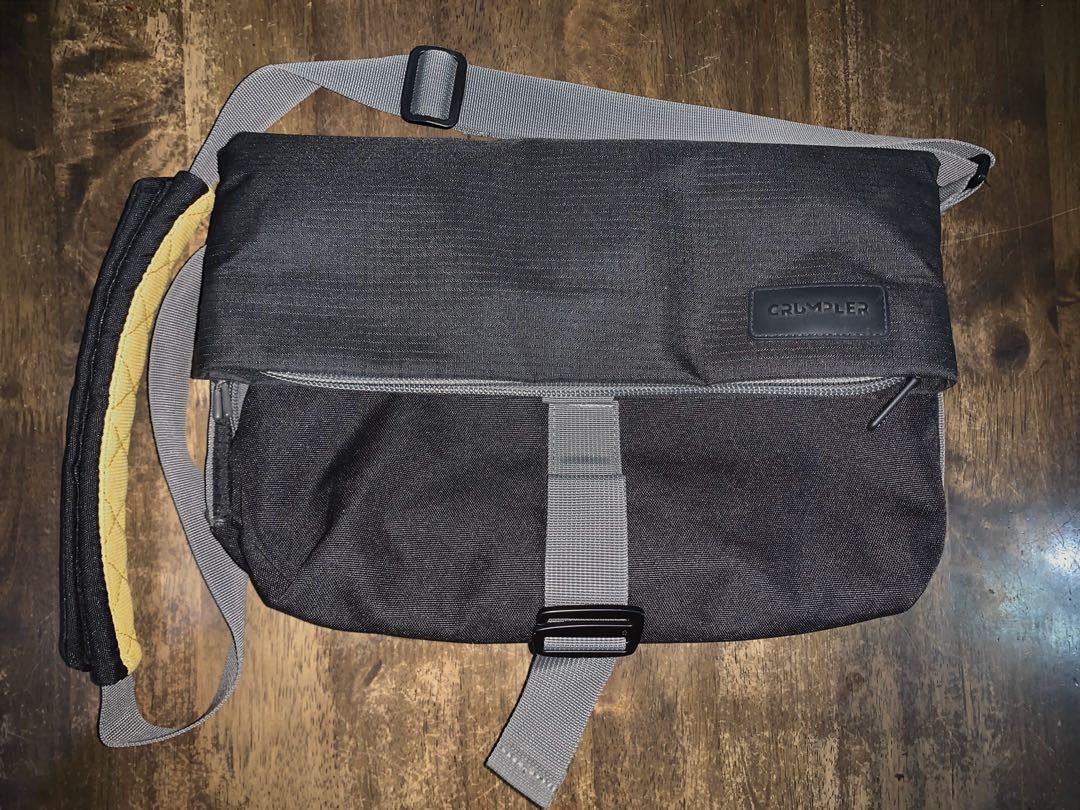 Shape of Character Messenger Bag, Men's Fashion, Bags, Sling Bags on ...