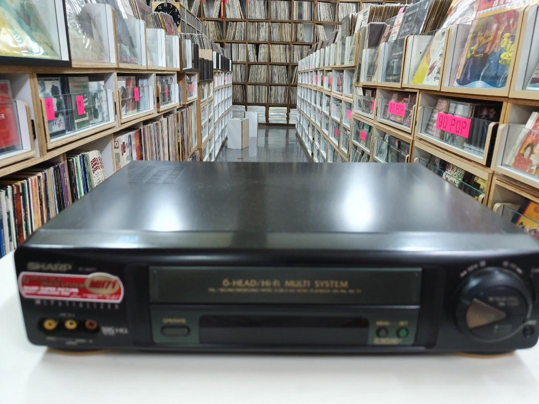 SHARP VC- MH 71 VIDEO CASSETTE RECCOEDER, Audio, Other Audio Equipment ...