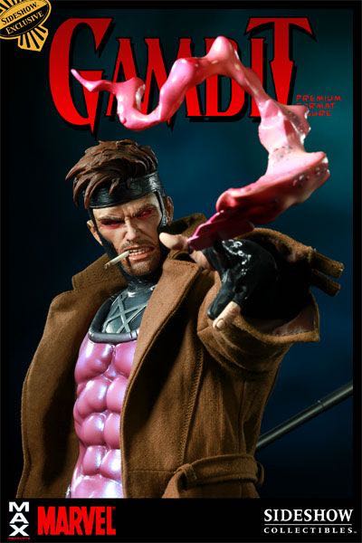 Sideshow Gambit Premium Format Exclusive, Hobbies & Toys, Toys & Games ...