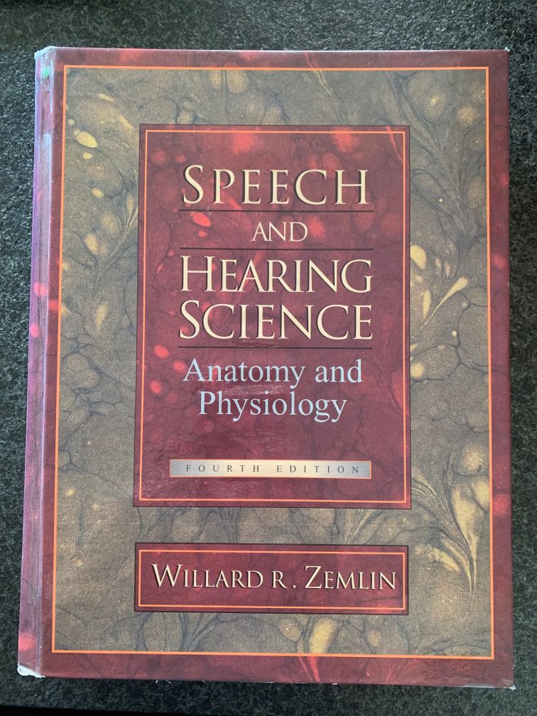 Speech and Hearing Science - Anatomy and Physiology, Hobbies & Toys ...