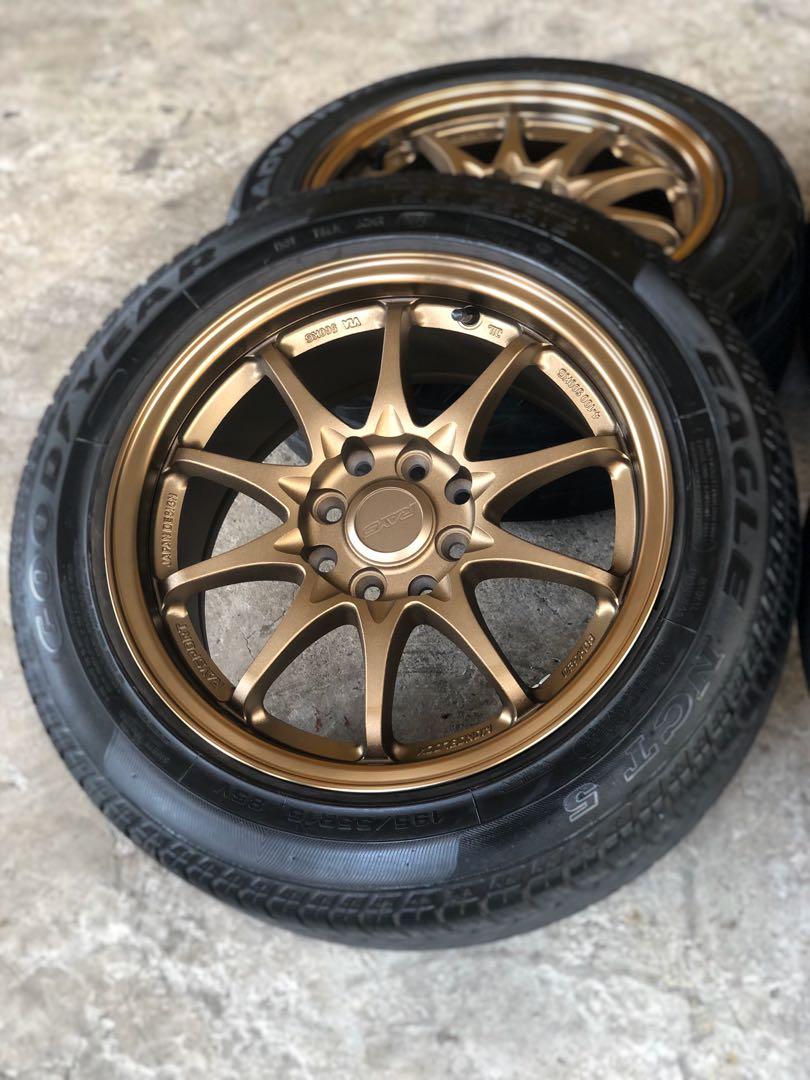 Sport Rim CE28 10 spokes 15 inci, Auto Accessories on Carousell