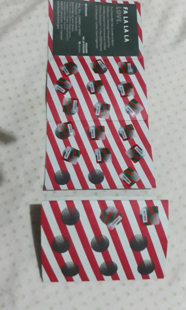 Starbucks 2020 Planner Stickers, Looking For on Carousell