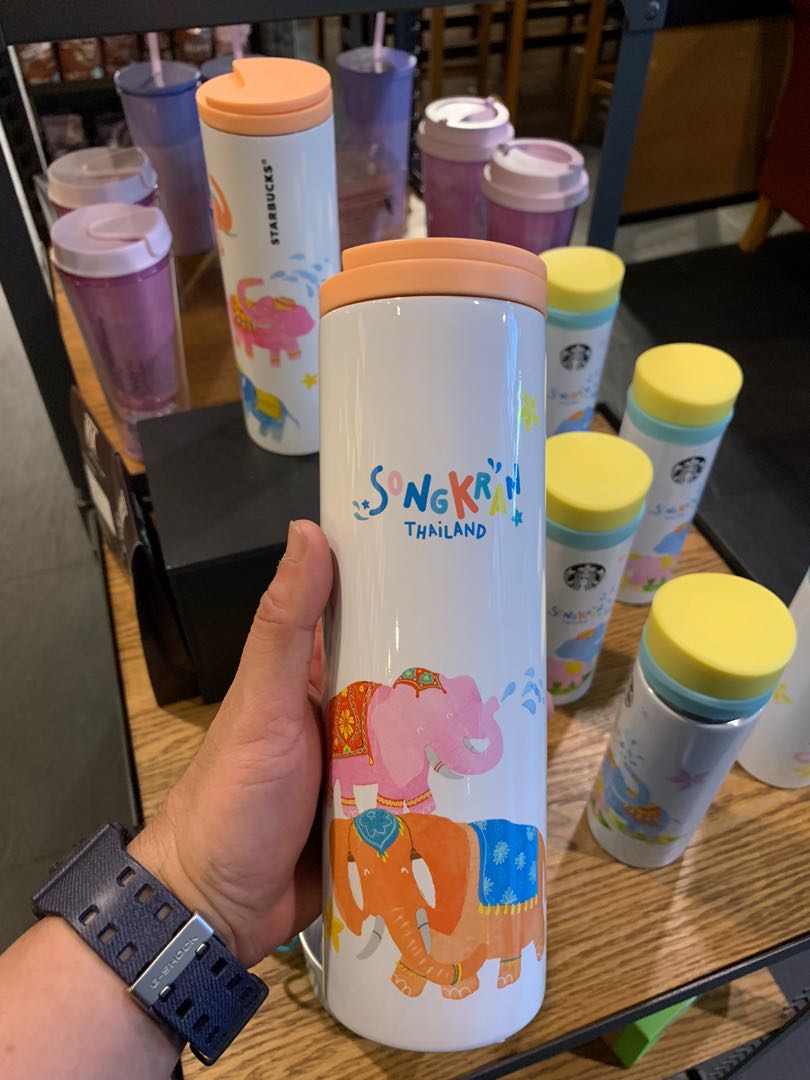 [PO] Starbucks Songkran 2020 Thailand, Furniture & Home Living ...