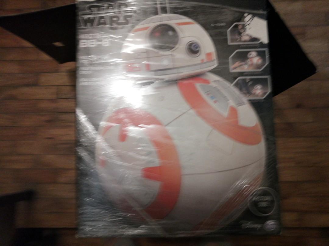 Starwars BB8 Hero droid, Hobbies & Toys, Toys & Games on Carousell