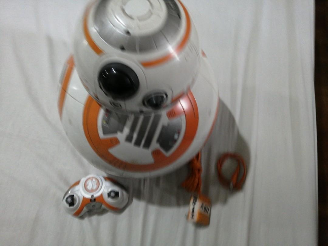 Starwars BB8 Hero droid, Hobbies & Toys, Toys & Games on Carousell