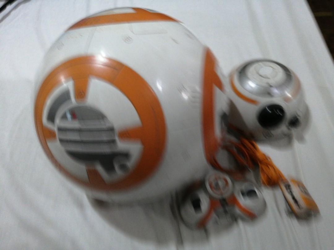 Starwars BB8 Hero droid, Hobbies & Toys, Toys & Games on Carousell