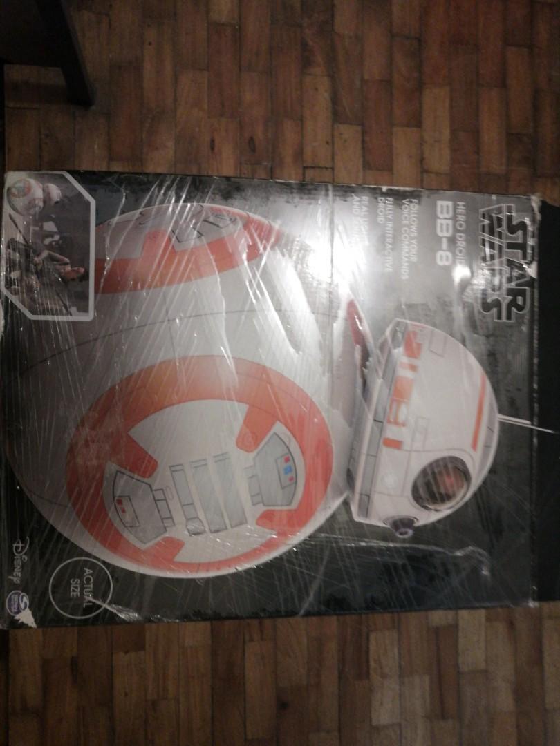 Starwars BB8 Hero droid, Hobbies & Toys, Toys & Games on Carousell