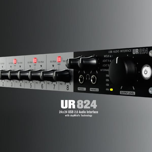 Steinberg Yamaha Audio Interface UR824 (8 channels), Audio, Soundbars ...
