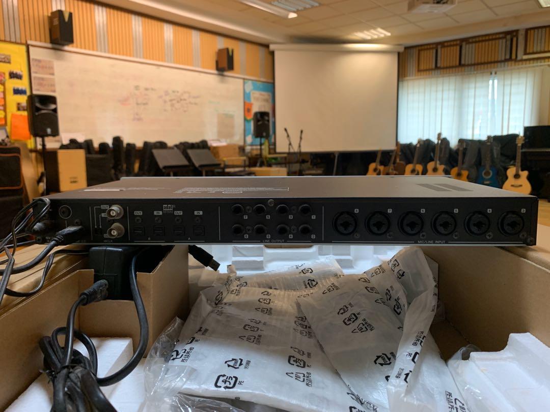 Steinberg Yamaha Audio Interface UR824 (8 channels), Audio, Soundbars ...