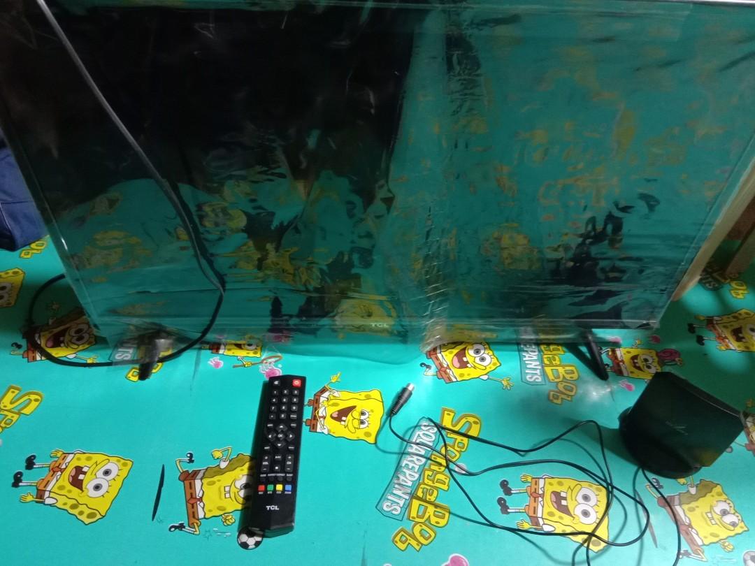 TCL 32" Led TV ( LCD Defective), TV & Home Appliances, TV ...