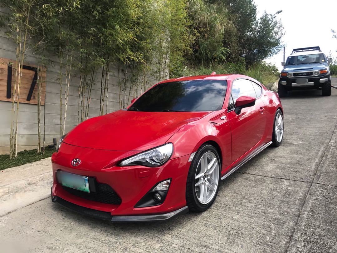 Toyota 86 2.0 S (M), Cars for Sale, Used Cars on Carousell