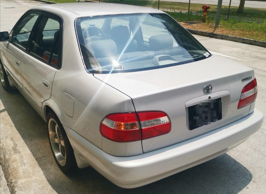 Toyota Corolla 1.6 LX (A), Cars, Used Cars on Carousell