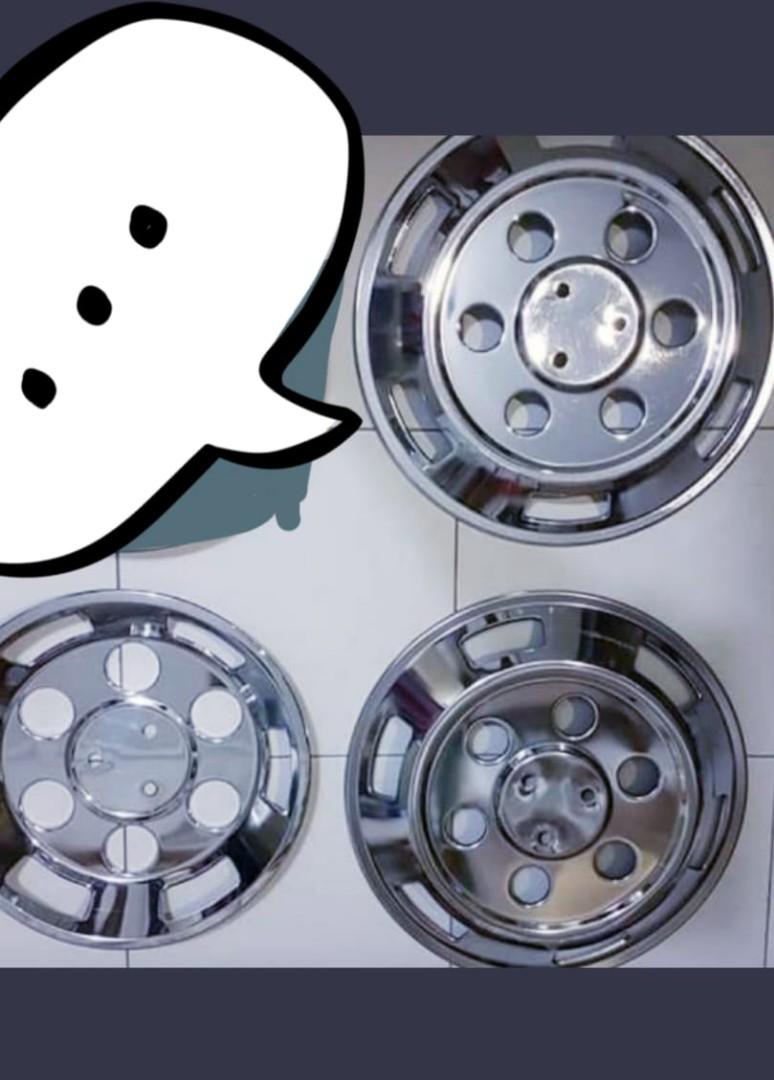 Toyota dyna rims cover, Car Accessories, Tyres & Rims on Carousell