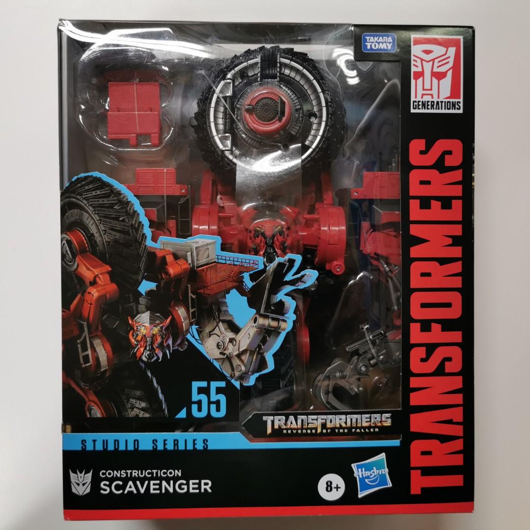 Transformers Generations Studio Series Scavenger Leader Action Figure ...