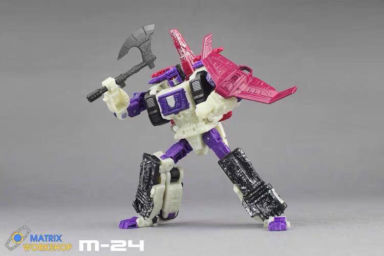 Transformers Matrix Workshop - M-24 M24 Weapon Set Upgrade Kit for WFC ...