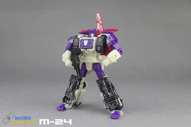 Transformers Matrix Workshop - M-24 M24 Weapon Set Upgrade Kit for WFC ...