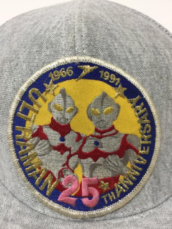 Ultraman 25th Anniversary Vintage Trucker Cap Used , Men's Fashion ...