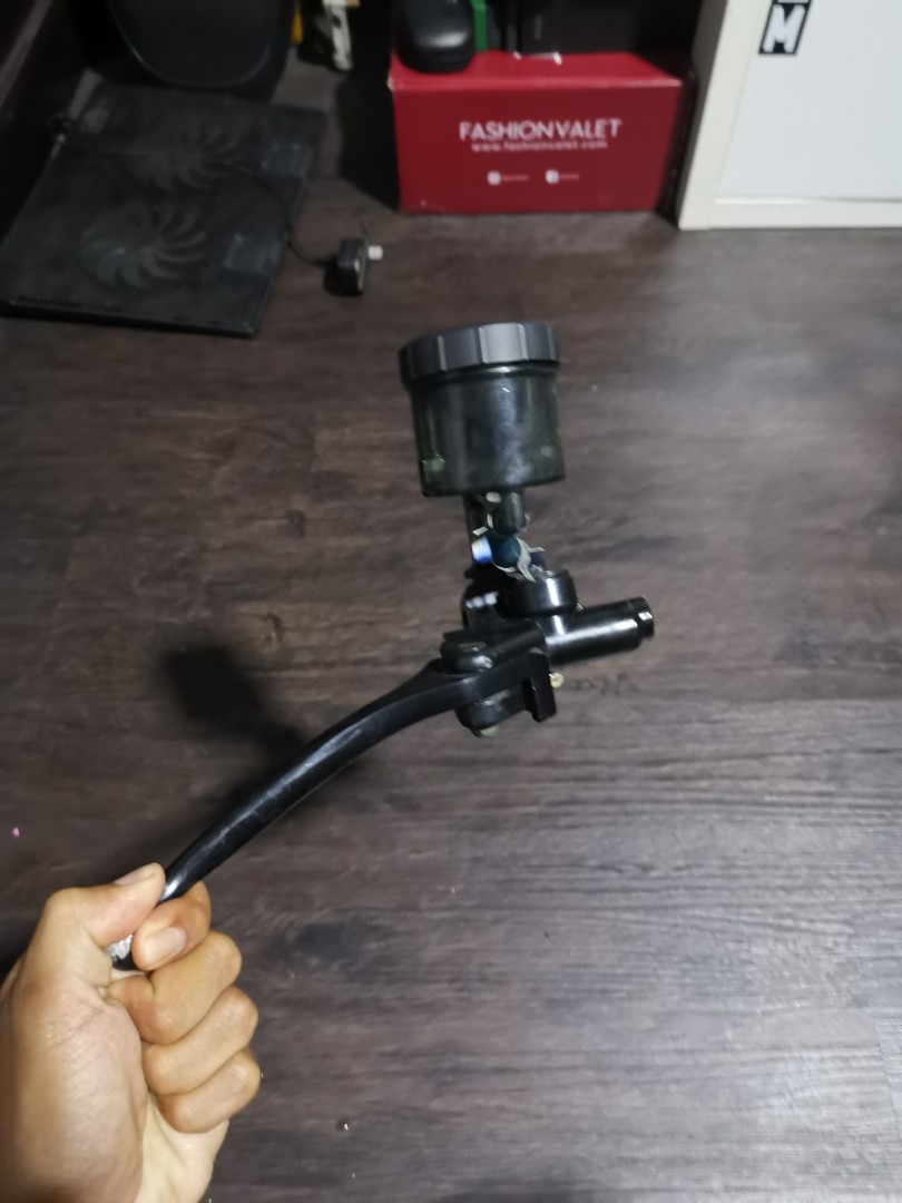 Universal masterpump, Motorcycles, Motorcycle Accessories on Carousell