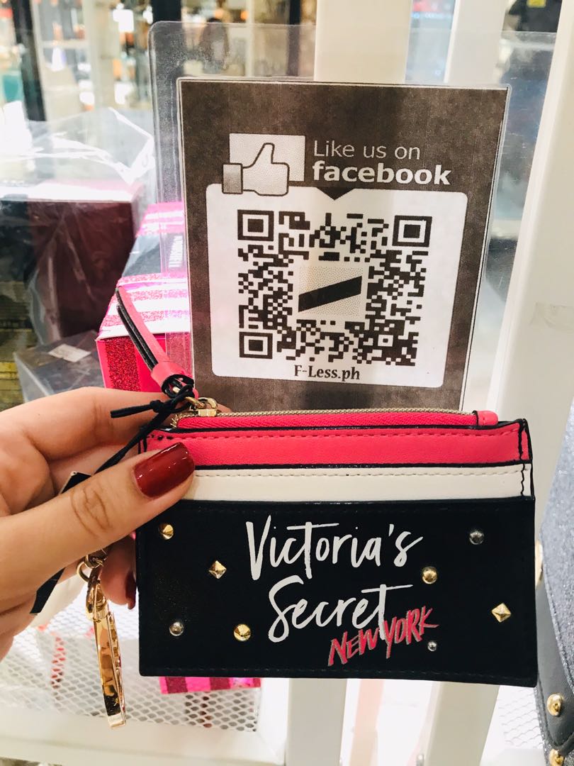 Victoria’s Secret Card holder, Women's Fashion, Bags & Wallets, Wallets ...