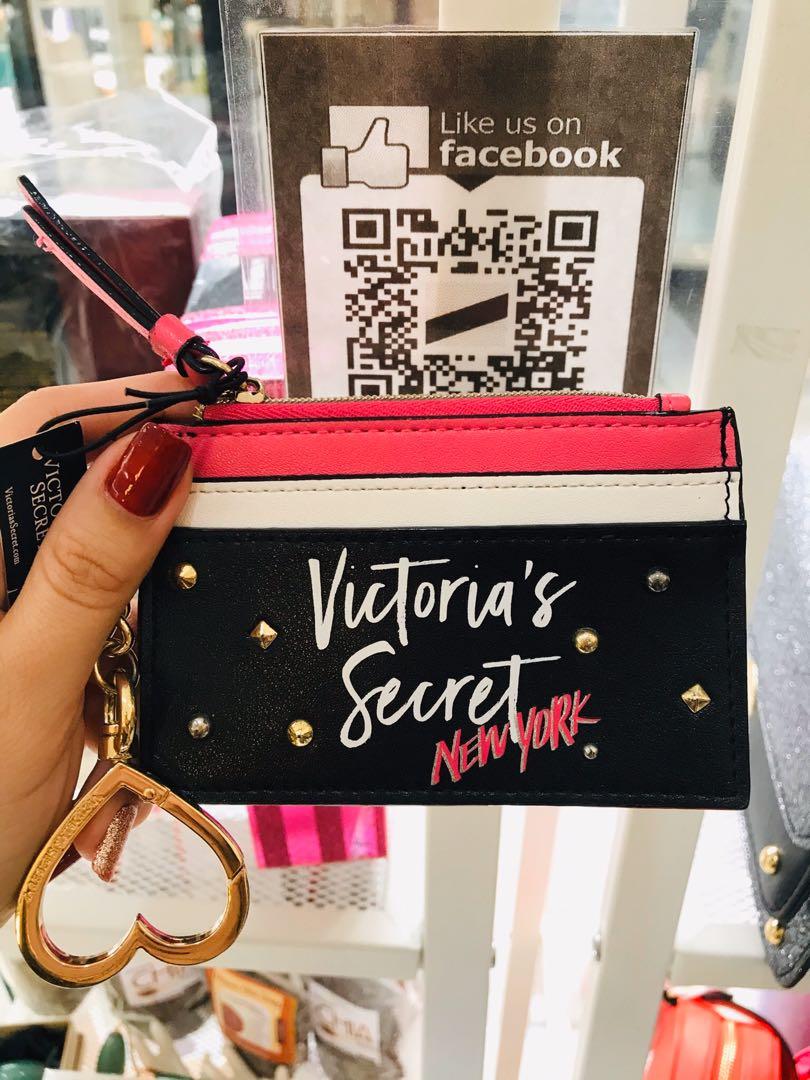 Victoria’s Secret Card holder, Women's Fashion, Bags & Wallets, Wallets ...