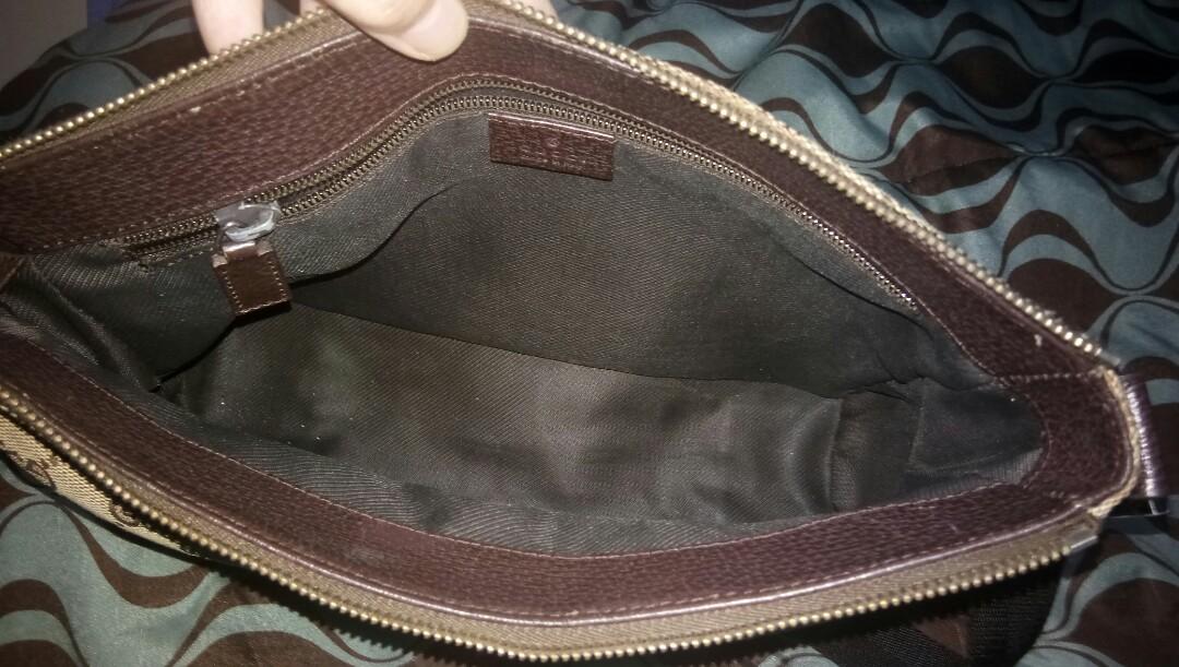 Vintage Gucci 001998 Monogram Adjustable Strap Shoulder Slingbag, Luxury, Bags & Wallets on ...