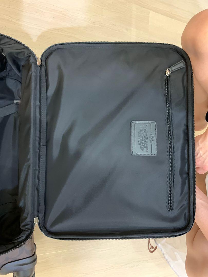 WTS - 20 inch Coach luggage, Hobbies & Toys, Travel, Luggage on Carousell
