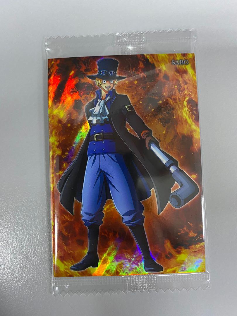 WTT: One Piece Sabo Wafer Card, Hobbies & Toys, Toys & Games on Carousell